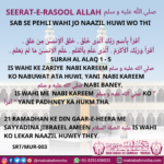 SEERAT-E-RASOOL ALLAH صلى الله عليه وسلم - Maktabah As Sunnah ...